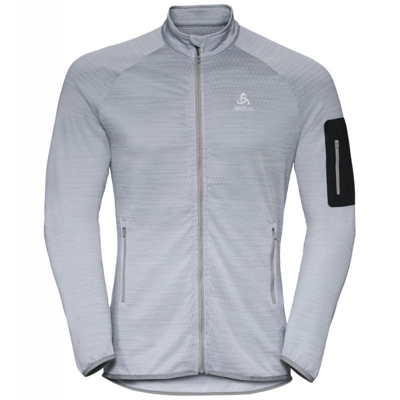 Odlo Steam Midlayer Full Zip - Fleece jacket - Men's
